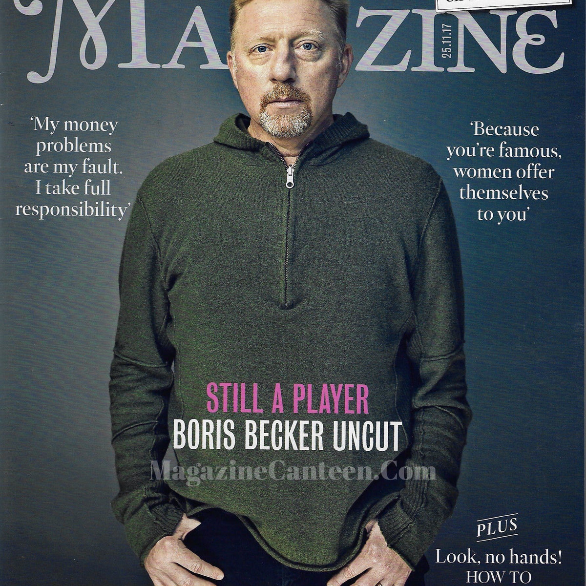 The Times Magazine - Boris Becker – magazine canteen