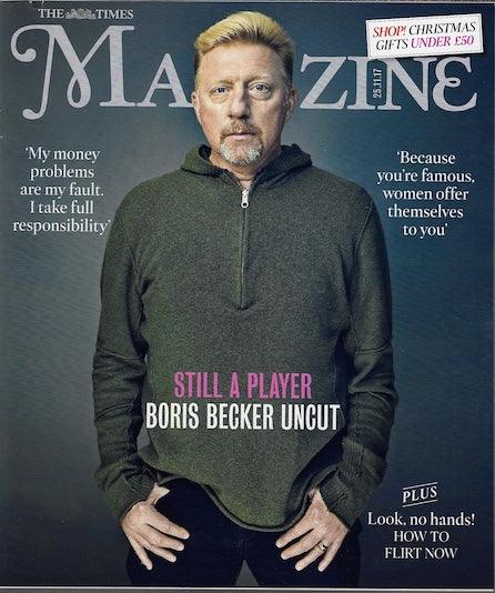 The Times Magazine - Boris Becker – magazine canteen