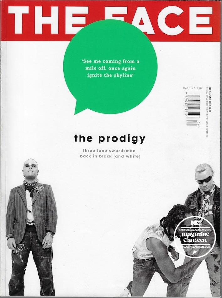 The Face Magazine 2002 - The Prodigy Gisele Bundchen Kirsten Dunst ...