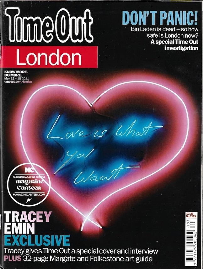 Time Out Magazine - Tracey Emin – magazine canteen