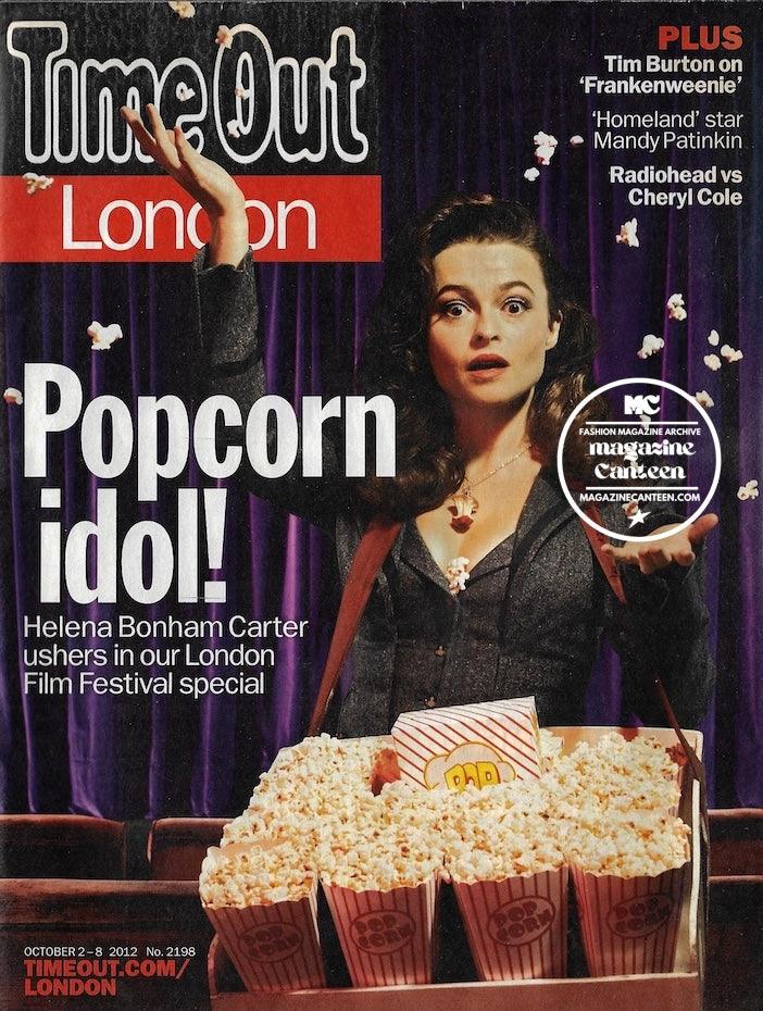 Time Out Magazine - Helena Bonham Carter – magazine canteen