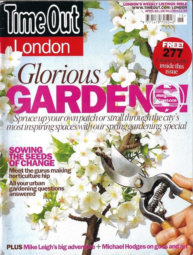 Time Out Magazine - Mike Leigh BRIAN PADDICK Guy Garvey Elbow ...