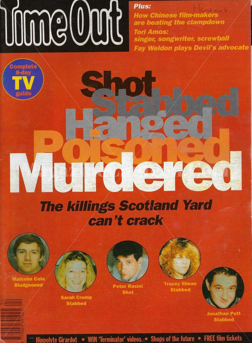 Time Out Magazine - Tori Amos – magazine canteen