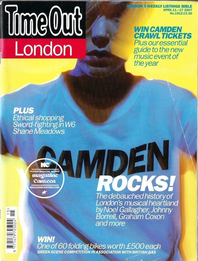 Time Out Magazine - Lesley Feist SHANE MEADOWS Sarah Polley – magazine ...