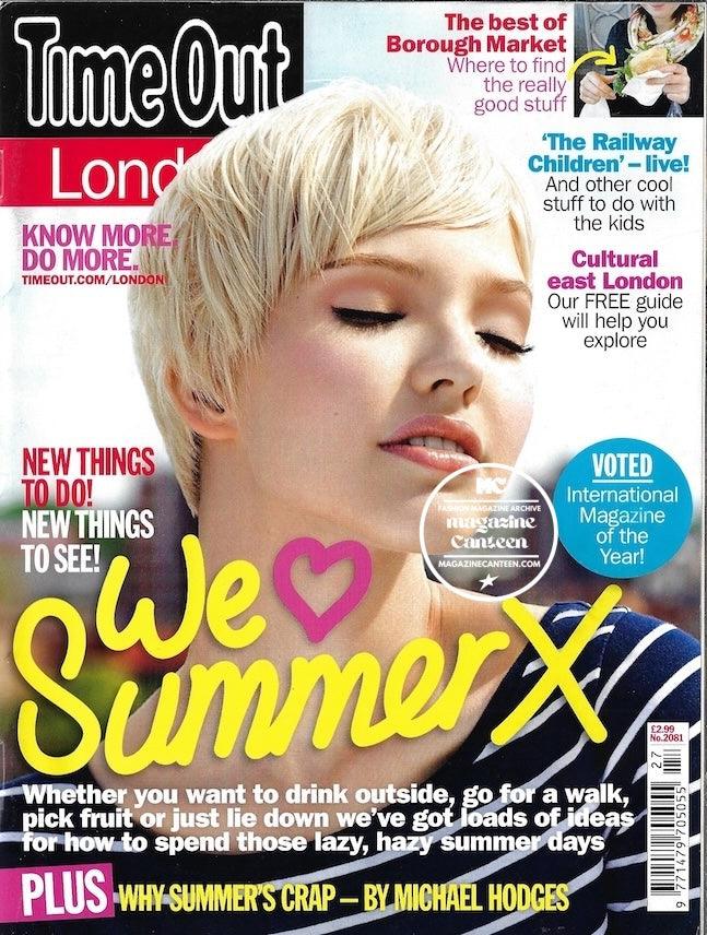 Time Out Magazine - Jack O'Connell PENN AND TELLER Aisling Loftus ...