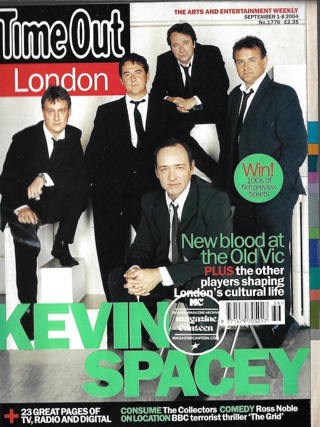 Time Out Magazine - Kevin Spacey NEIL PEARSON Stephen Tompkinson ...