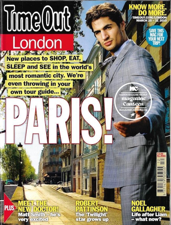 Time Out Magazine - Matt Smith ROBERT PATTINSON Alison Goldfrapp ...