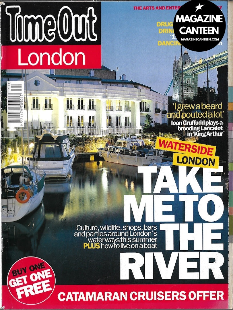 Time Out Magazine - Ioan Gruffudd KEVIN MCKIDD – magazine canteen