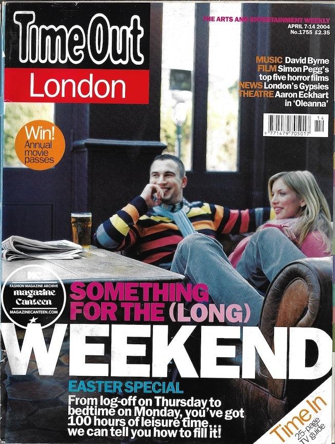 Time Out Magazine - David Byrne BENEDICT CUMBERBATCH Aaron Eckhart ...