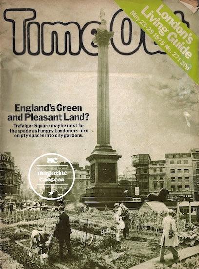 Time Out Magazine - Trevor Sutton – magazine canteen