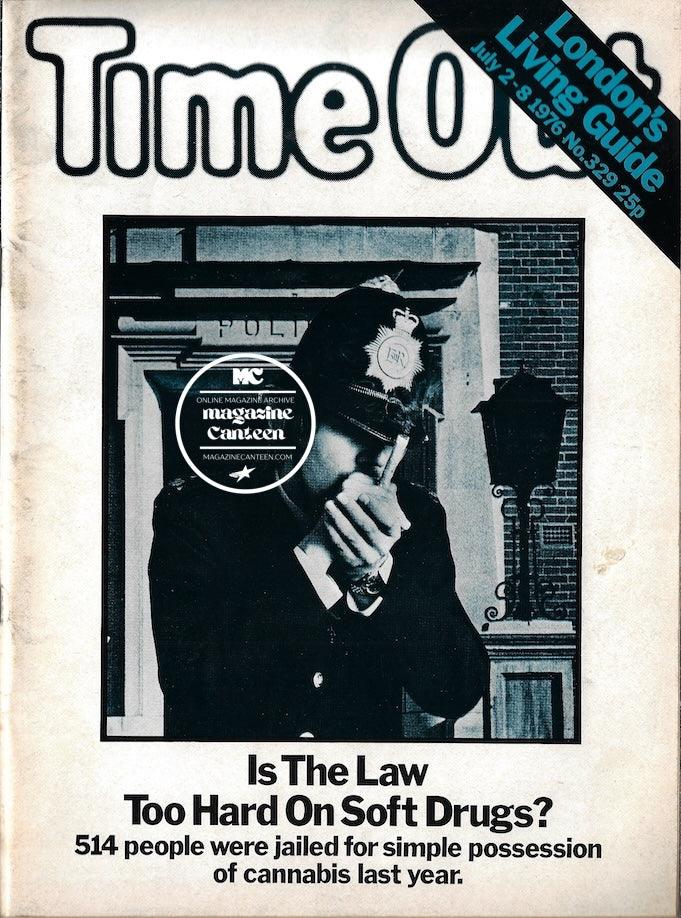 Time Out Magazine - Trevor Sutton – magazine canteen