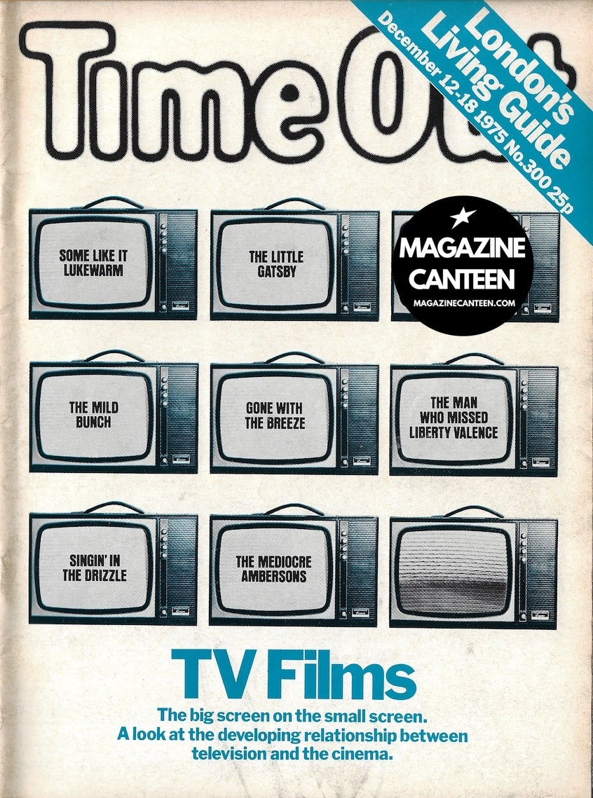 Time Out Magazine - Carol Jackson VALERIE PERRINE Julian Stapleton ...