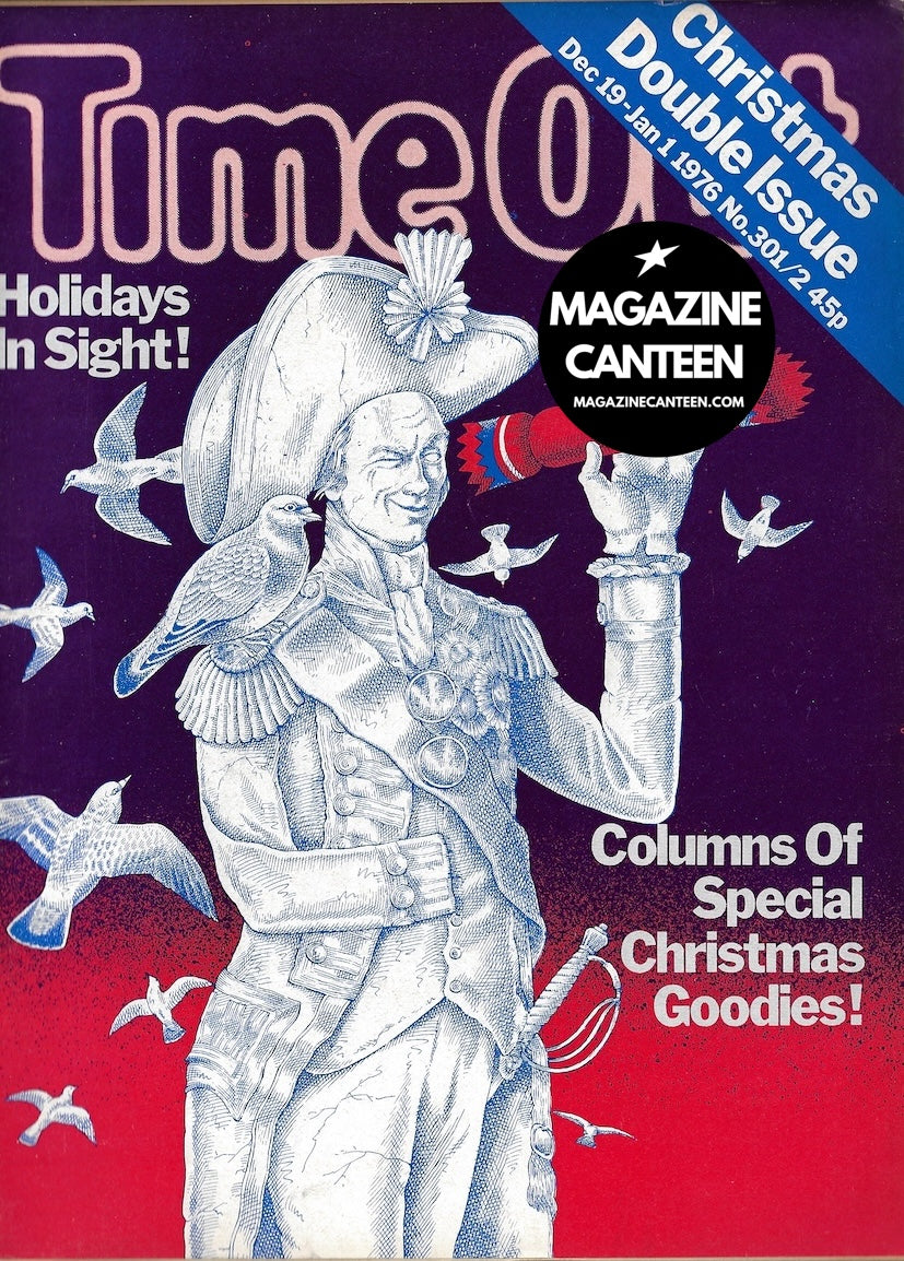 Time Out Magazine - Peter Brooks – magazine canteen