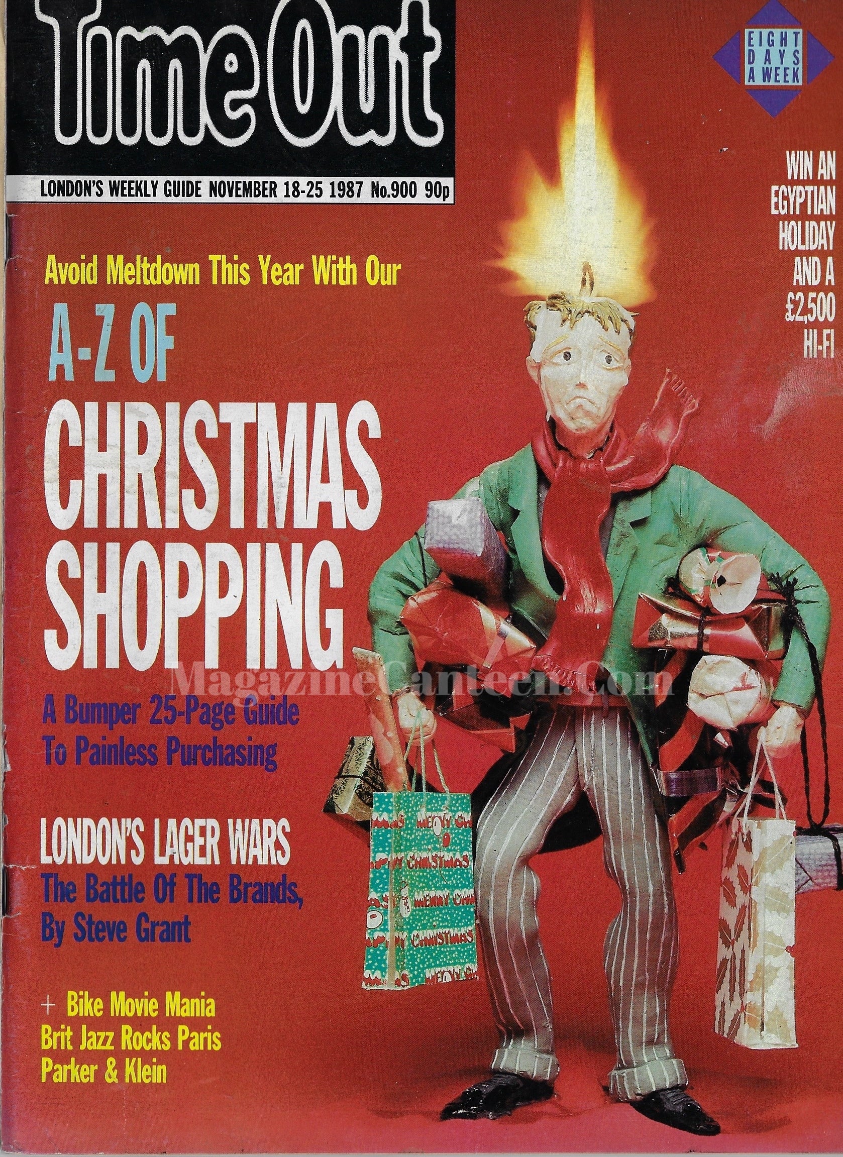 Time Out Magazine - Parker & Klein – magazine canteen