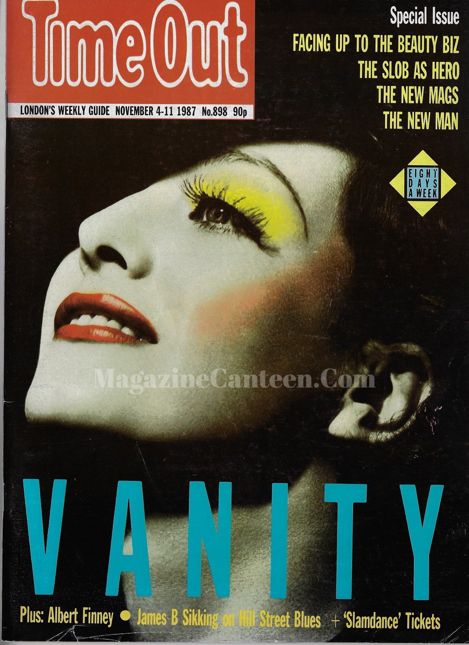 Time Out Magazine - Albert Finney – magazine canteen