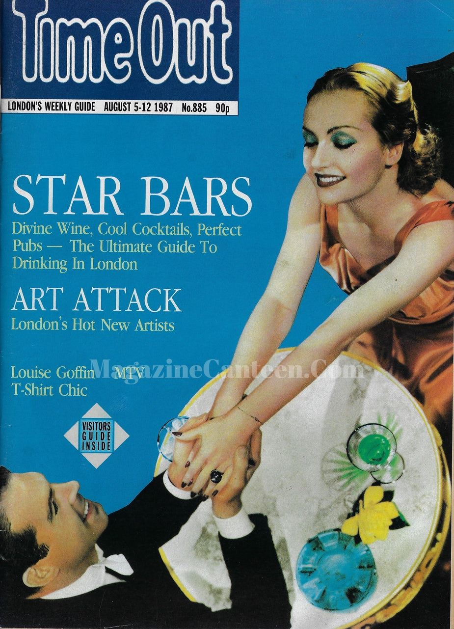 Time Out Magazine - Louise Goffin – magazine canteen