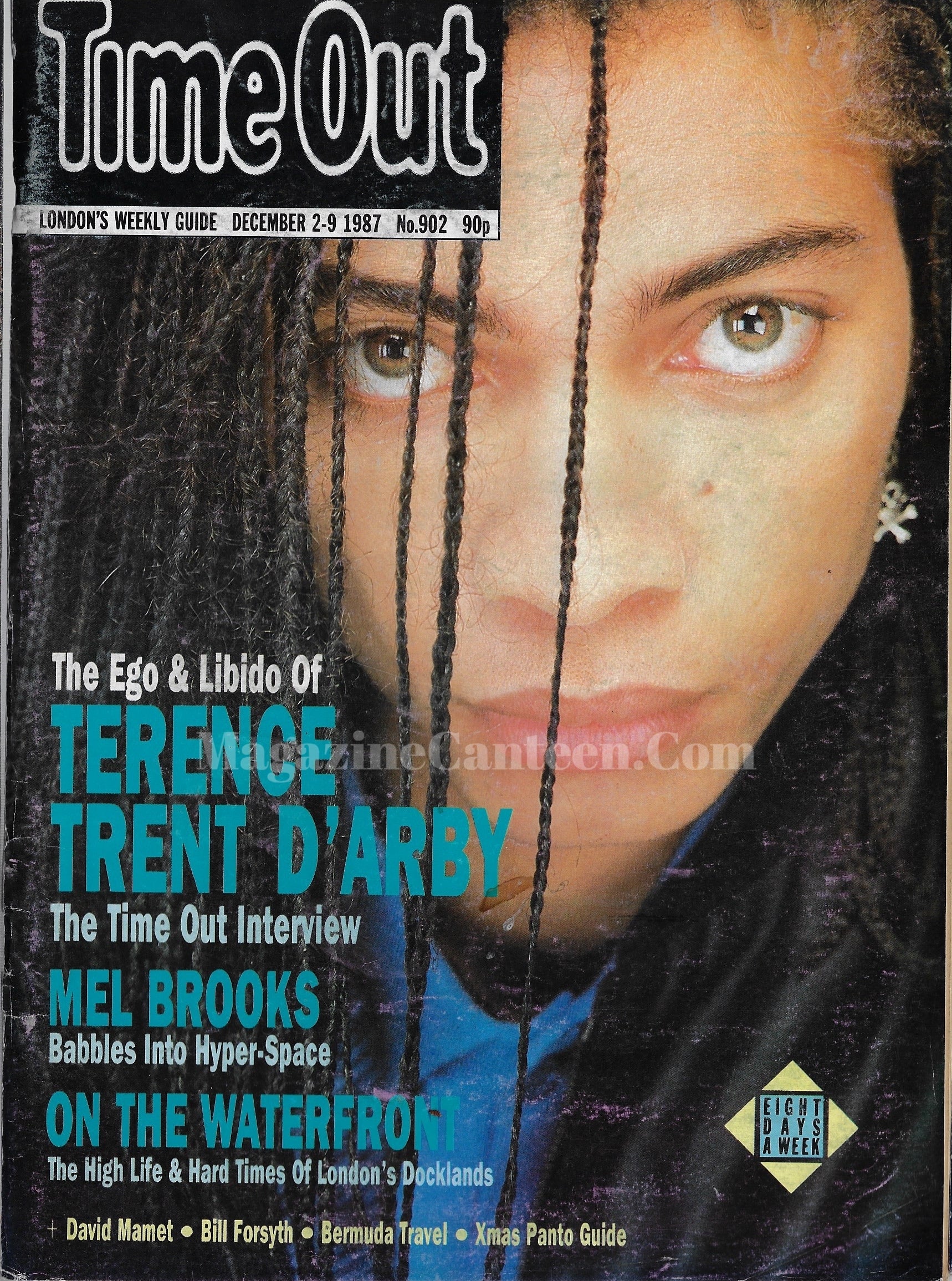 Time Out Magazine - Terence Trent D'Arby – magazine canteen