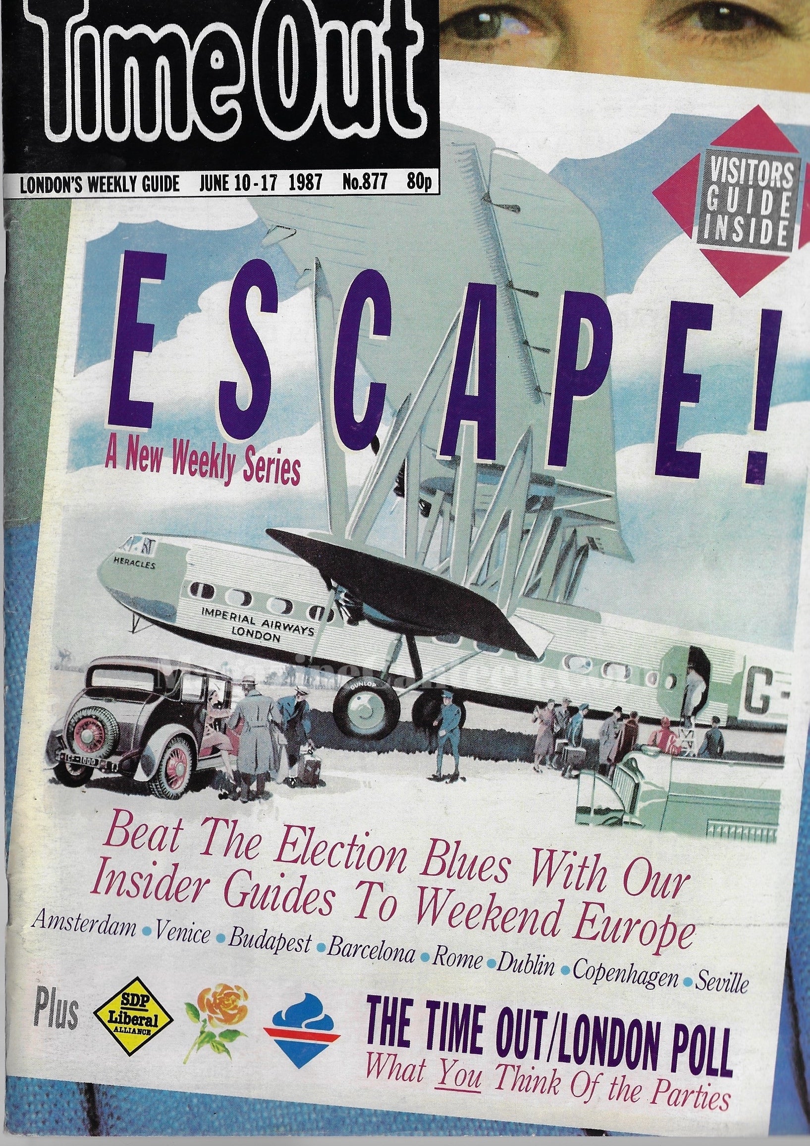 Time Out Magazine - Robert Cray – magazine canteen