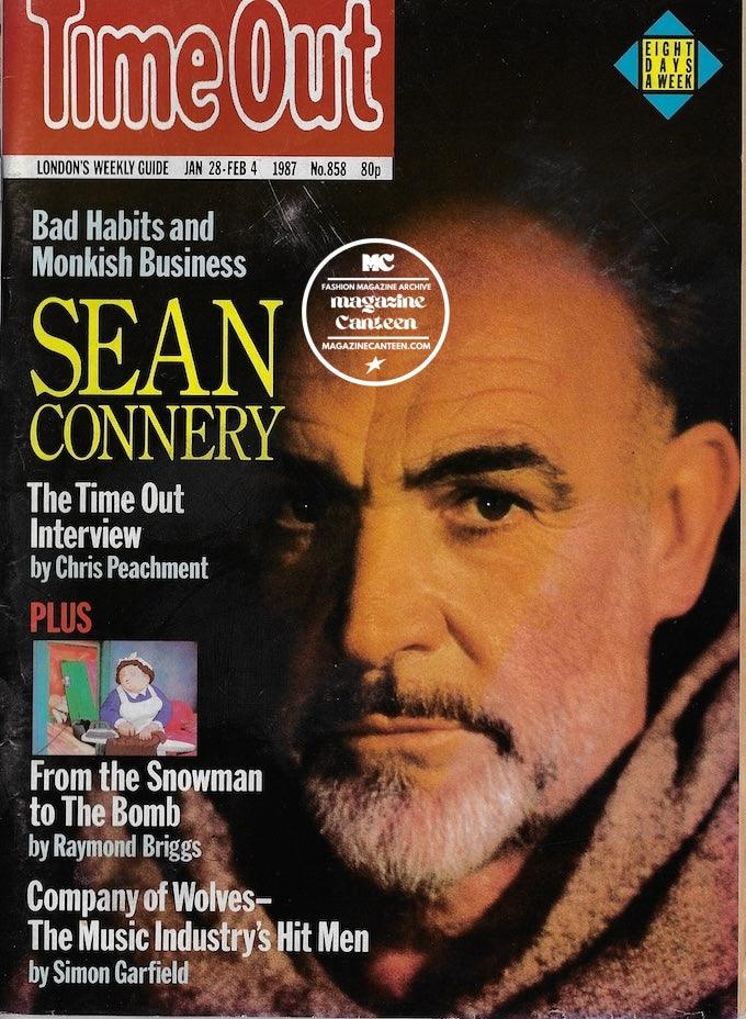 Time Out Magazine - Sean Connery BRIAN ARIS Marlee Matlin – magazine ...