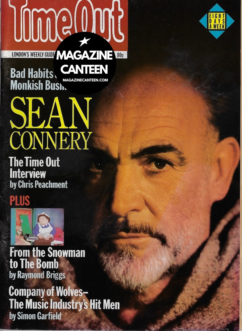 Time Out Magazine - Sean Connery BRIAN ARIS Marlee Matlin – magazine ...