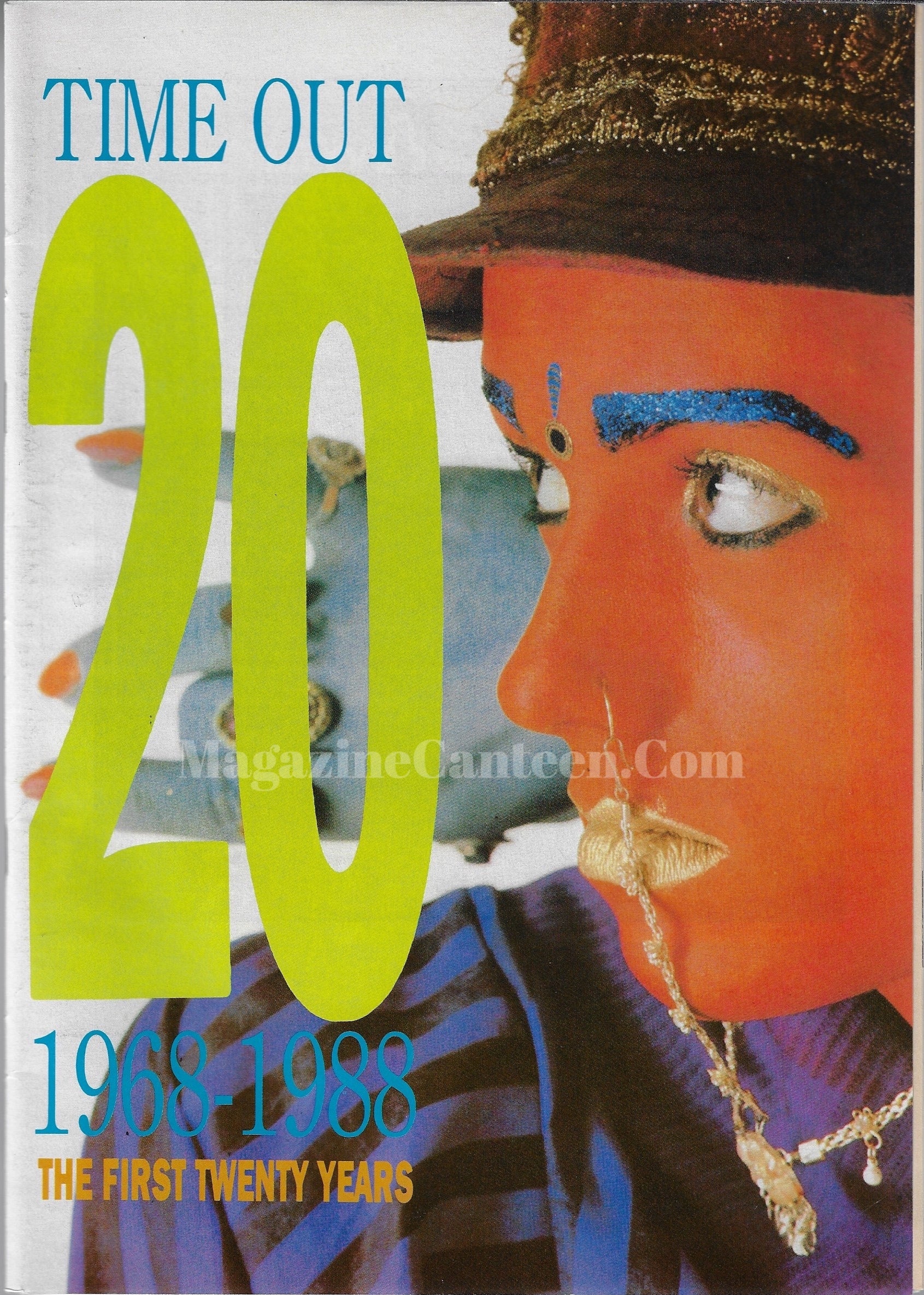 Time Out Magazine Special - Sheila Rock Trojan – magazine canteen