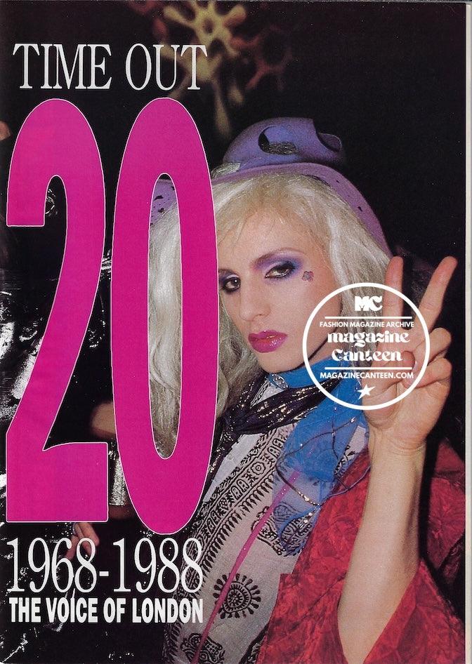 Time Out Special - TASTY TIM Boy George PUNK Vivienne Westwood NEIL BA ...