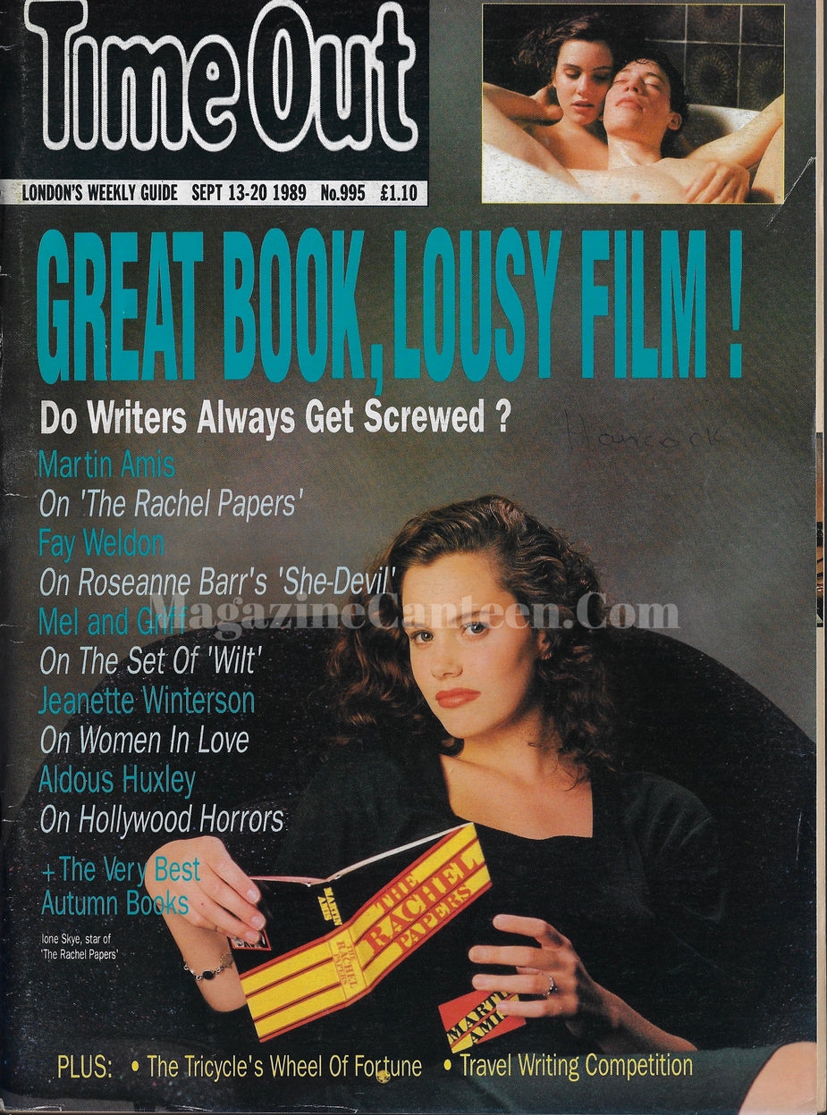 Time Out Magazine - Ione Skye – magazine canteen