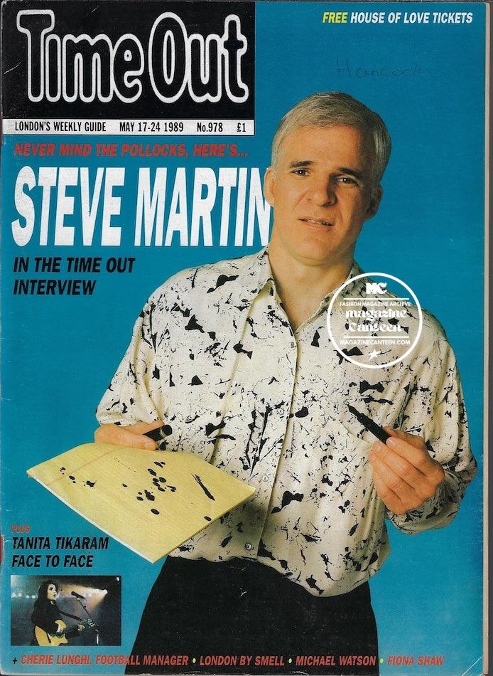 Time Out Magazine - Steve Martin FIONA SHAW Tanita Tikaram – magazine ...