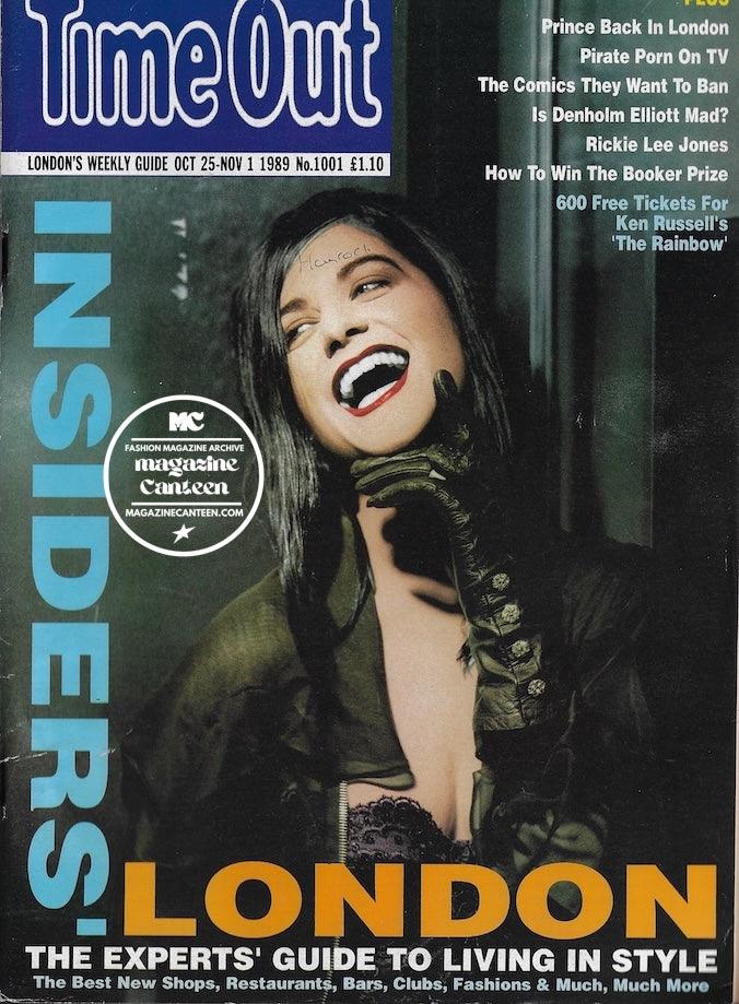 Time Out Magazine - Denholm Elliott STEVE PYKE Rickie Lee Jones ...