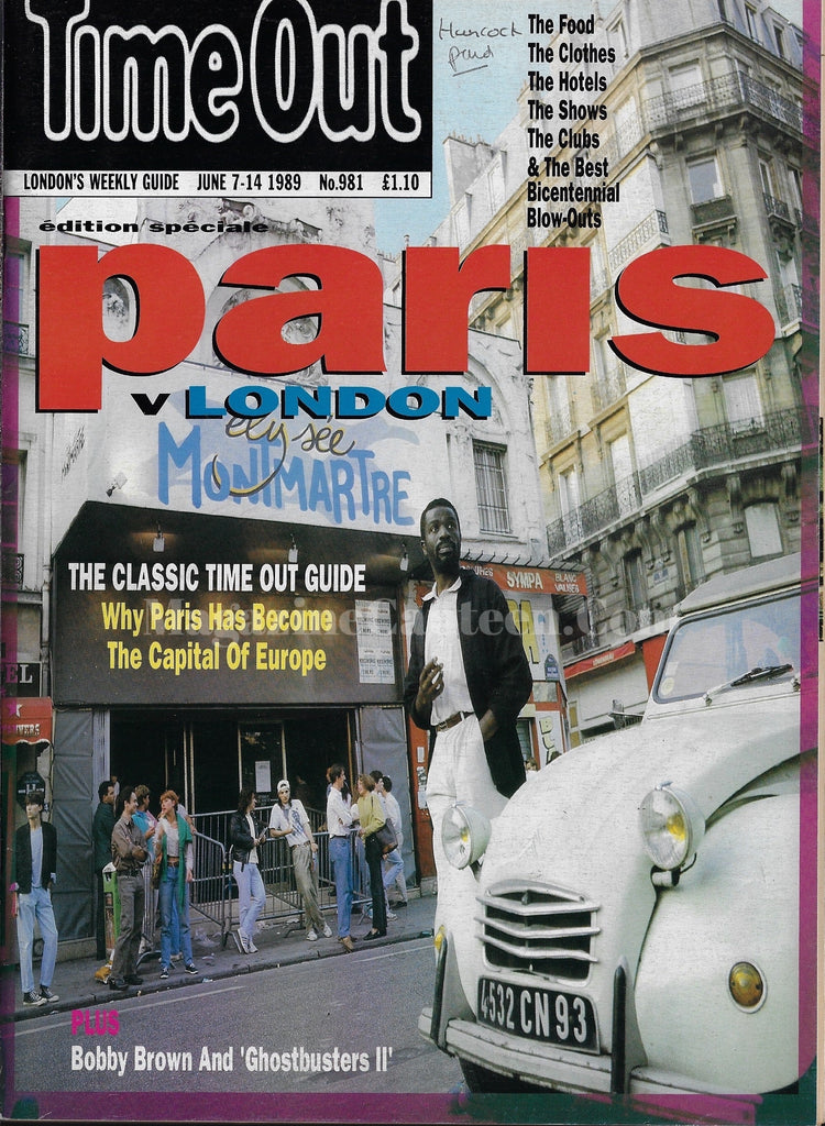 Time Out Magazine - Bobby Brown – magazine canteen