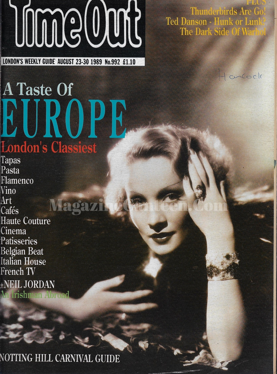 Time Out Magazine - Ted Danson – magazine canteen