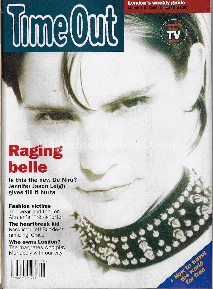 Time Out Magazine - Jennifer Jason Leigh – magazine canteen