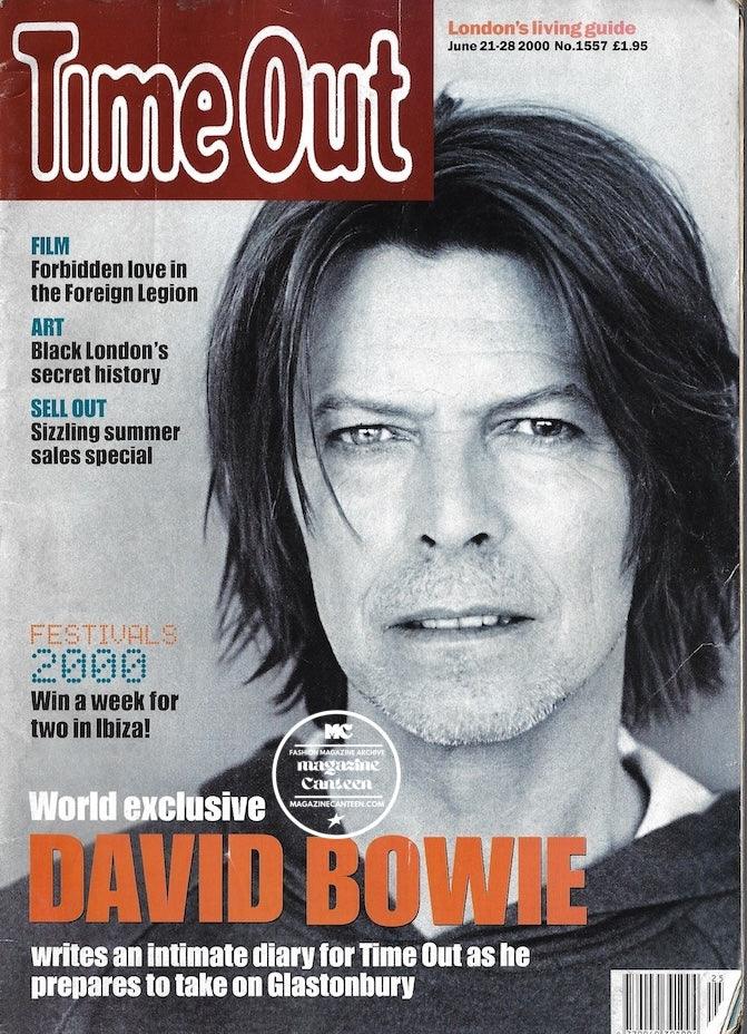 Time Out Magazine - David Bowie – magazine canteen