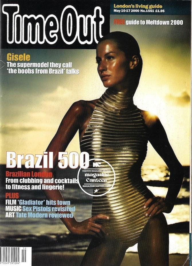 Time Out Magazine - Gisele Bundchen JOAQUIN PHOENIX Nicki French A ...