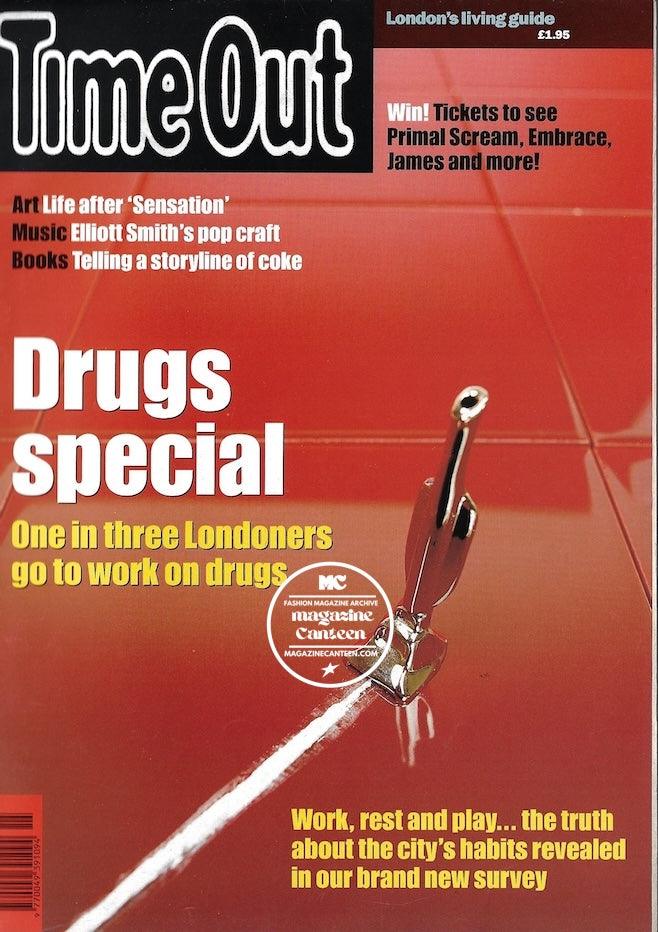 Time Out Magazine - Elliott Smith STEVE NORRIS Michele Verroken ...