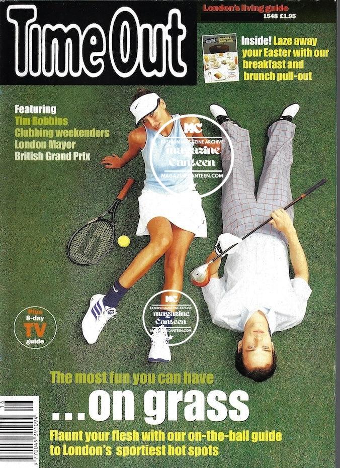 Time Out Magazine - Natasha Clancy TIM ROBBINS Christopher Inglefield ...