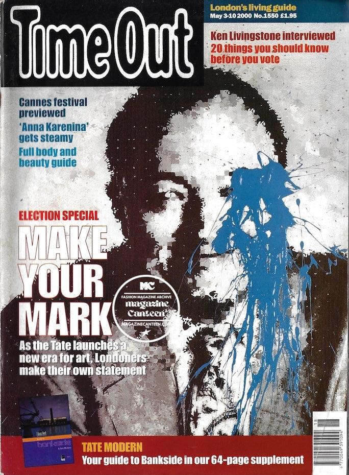 Time Out Magazine - Douglas Henshall SUSAN LYNCH Ken Livingstone ...