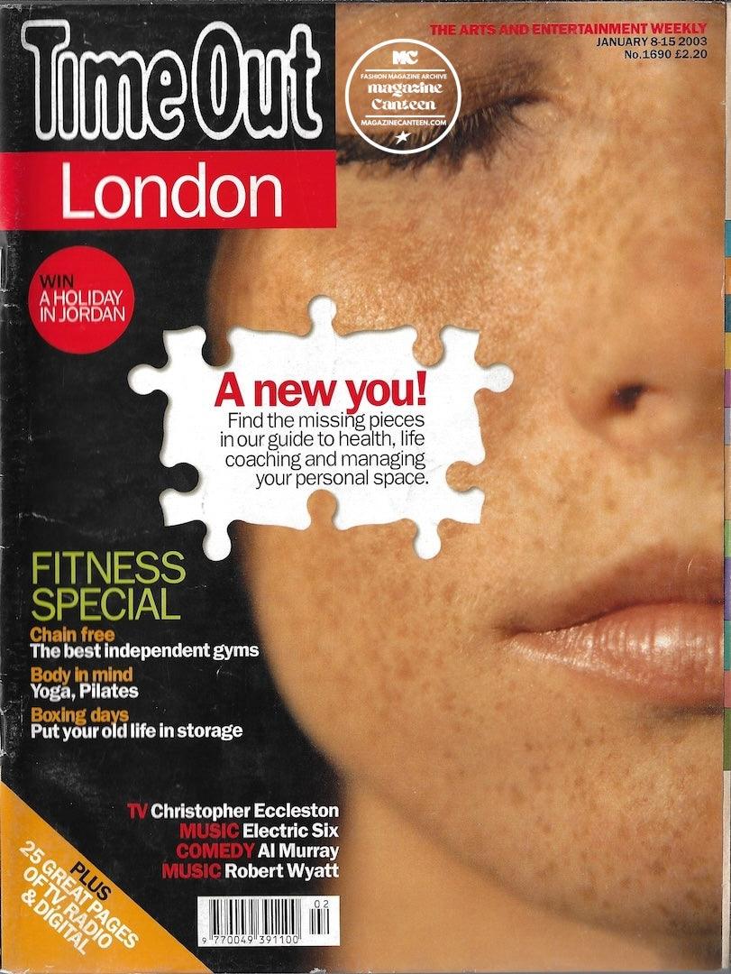 Time Out Magazine - Christopher Eccleston ELECTRIC SIX – magazine canteen