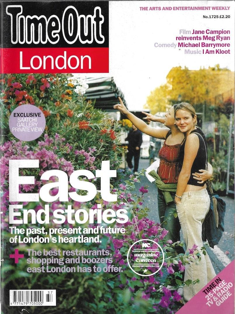 Time Out Magazine - Jane Campion I AM KLOOT – magazine canteen