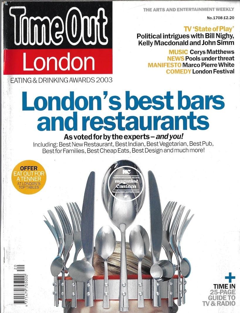 Time Out Magazine - Cerys Matthews – magazine canteen