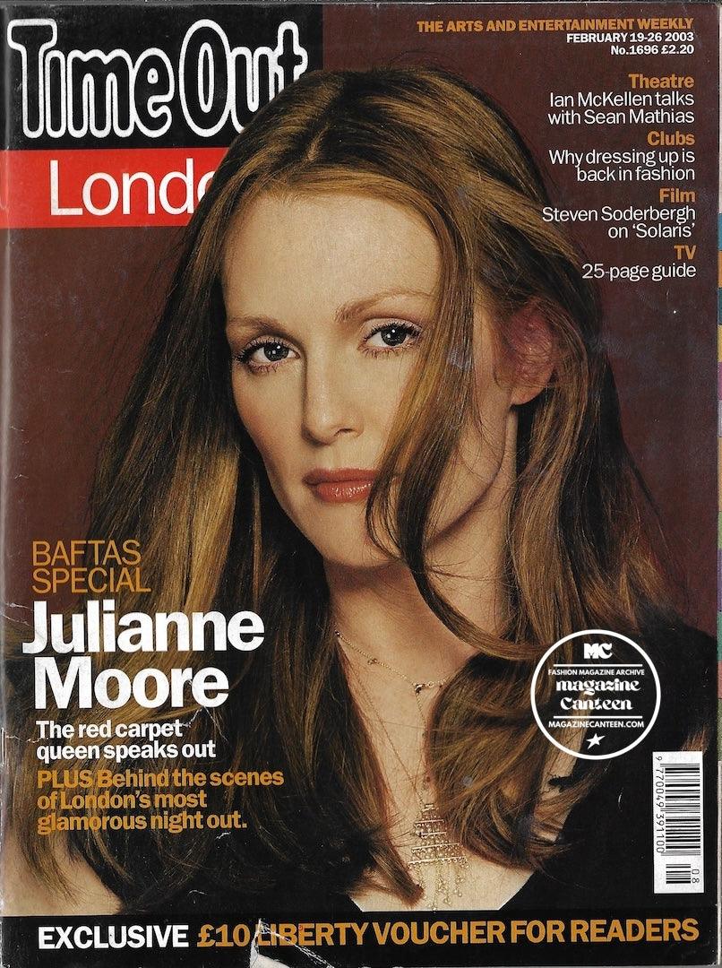 Time Out Magazine - Julianne Moore IAN MCKELLEN Susannah Harker ...