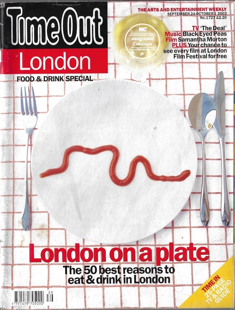 Time Out Magazine - Paddy Considine JONNY LEE MILLER Samantha Morton ...