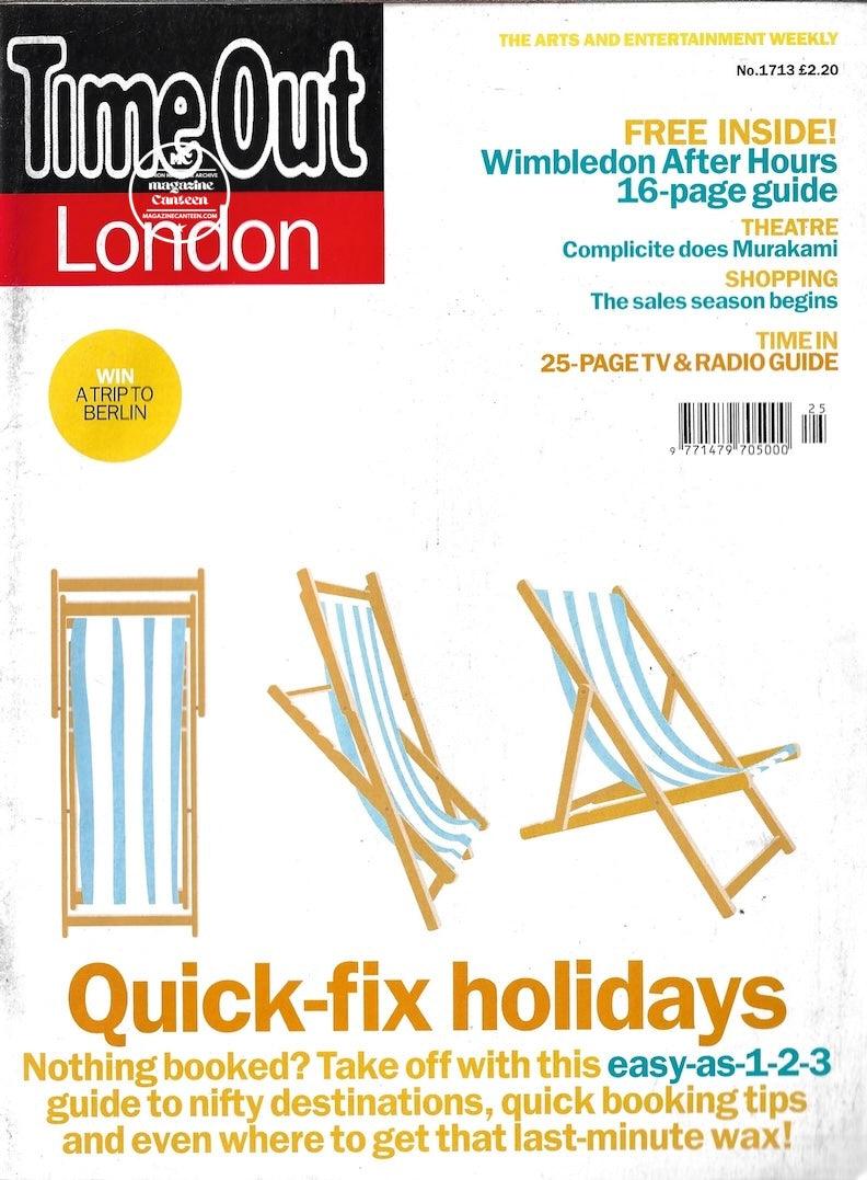 Time Out Magazine - Martina Topley Bird SUGABABES – magazine canteen