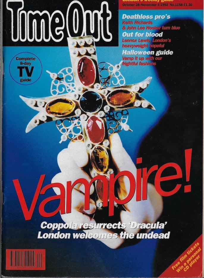 Time Out Magazine - Keith Richards LENNOX LEWIS B – magazine canteen