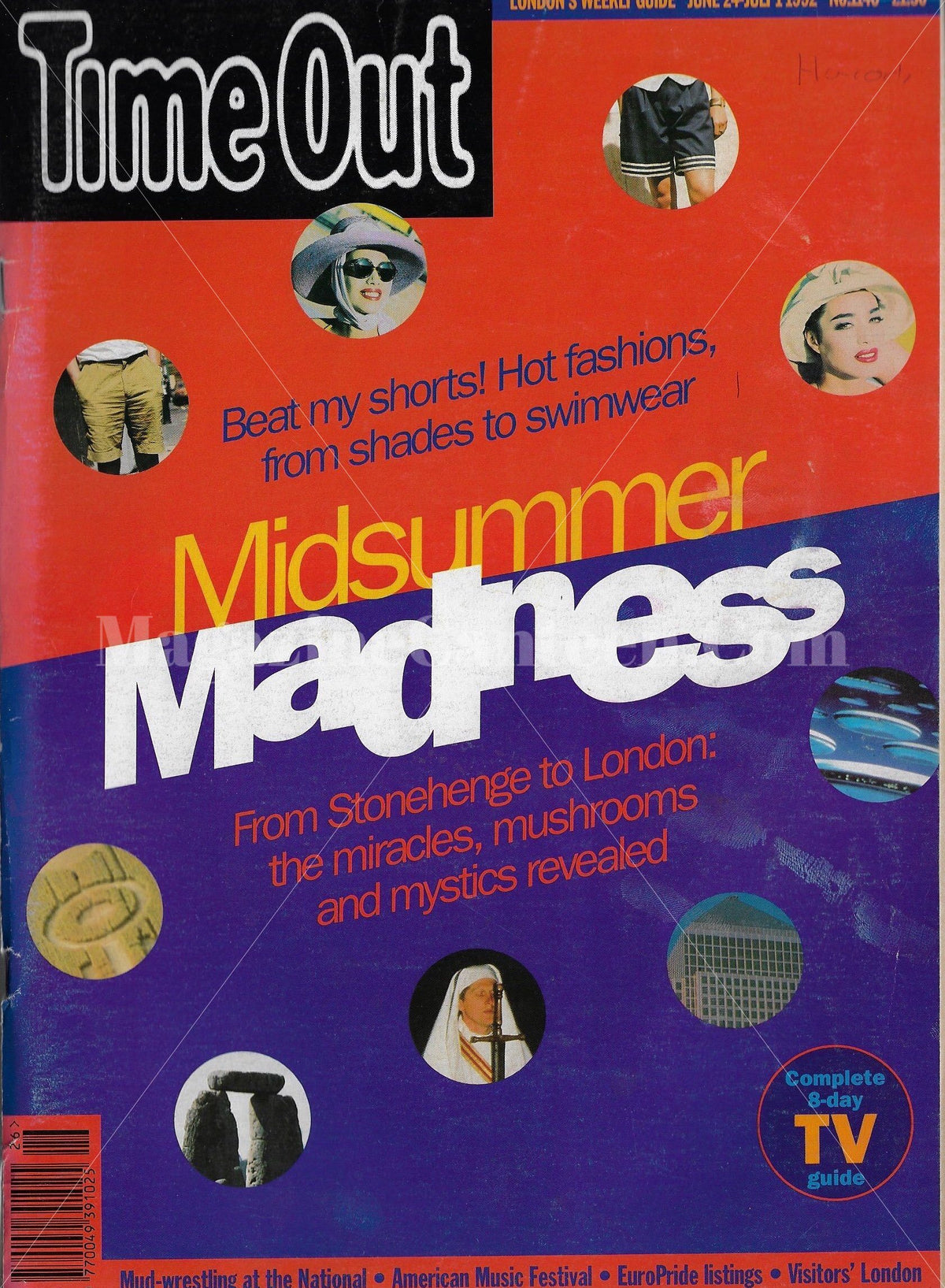 Time Out Magazine - The Belltower – magazine canteen