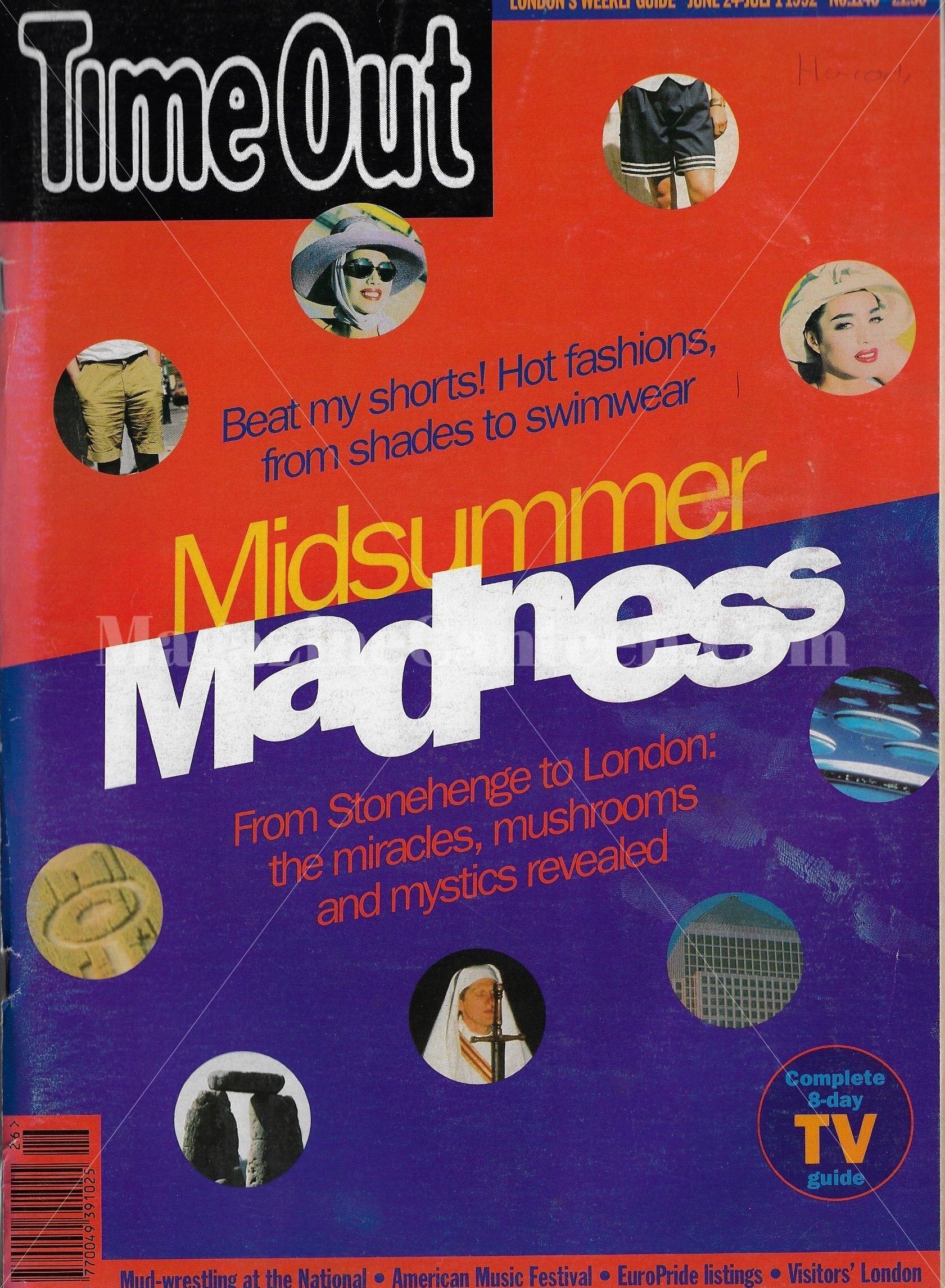 Time Out Magazine - The Belltower – magazine canteen