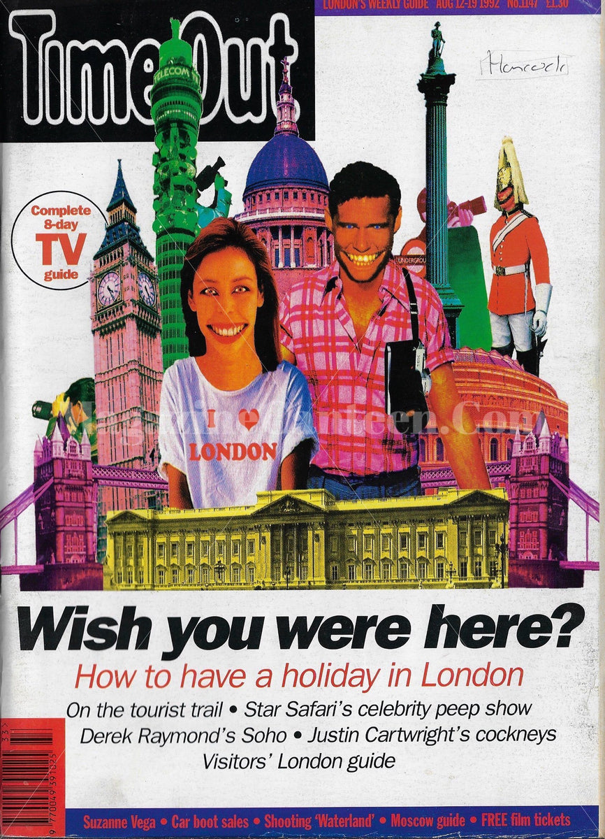 Time Out Magazine - Suzanne Vega – magazine canteen