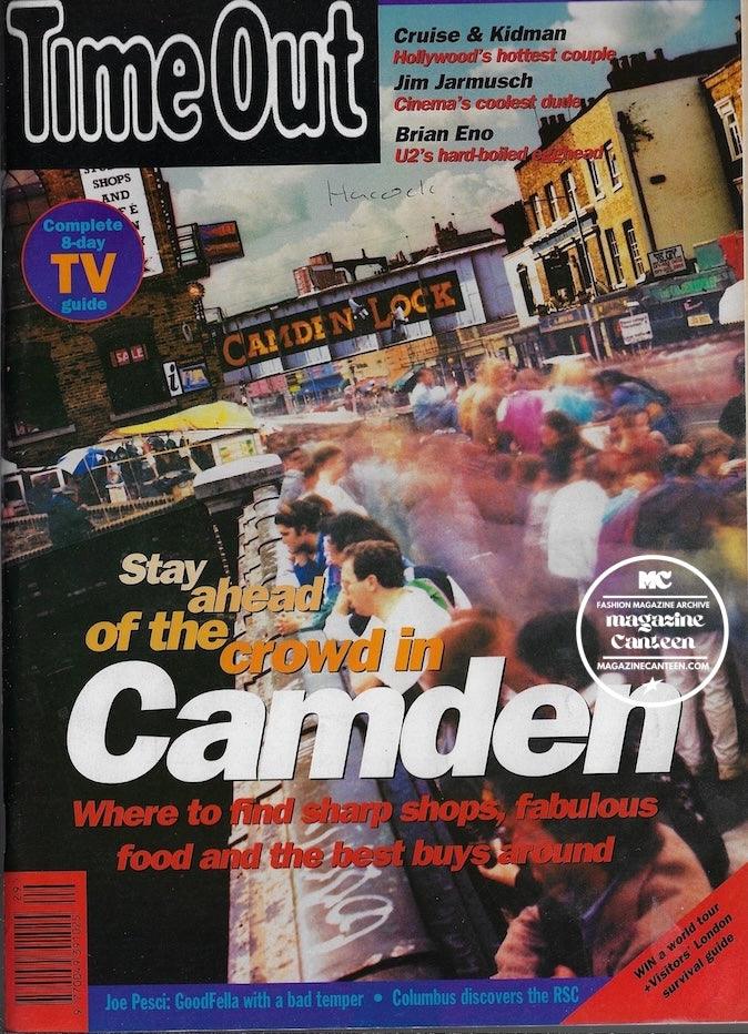 Time Out Magazine - Jim Jarmusch JOE PESCI Jonathan Hyde BRIAN ENO ...