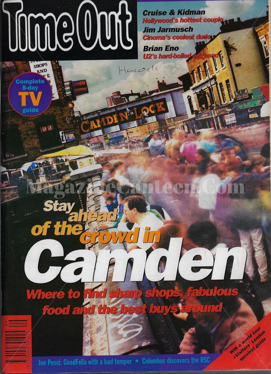 Time Out Magazine - Camden B – magazine canteen