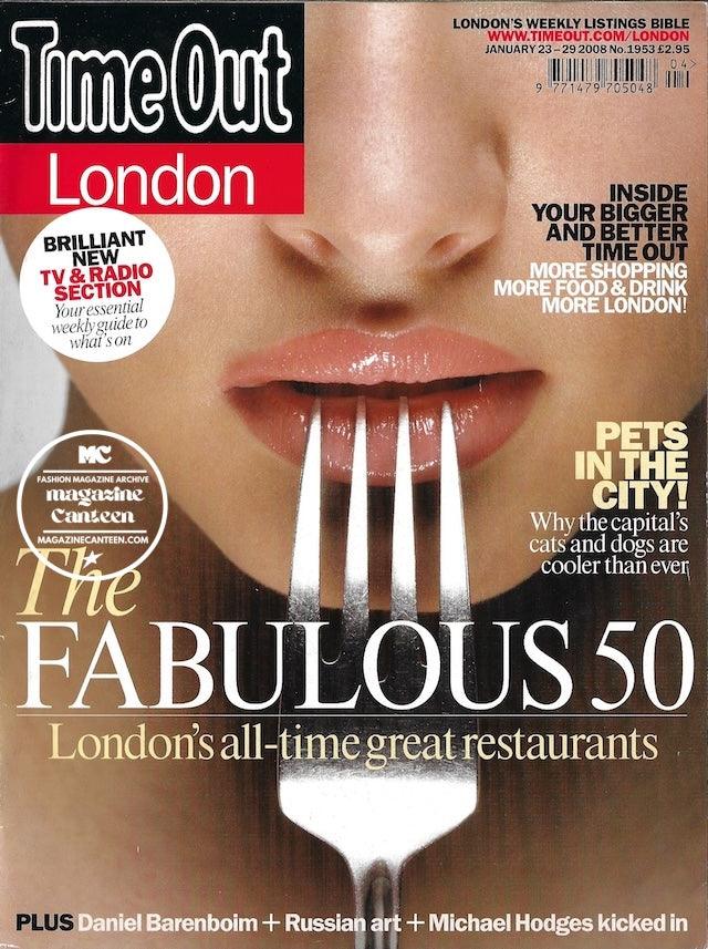 Time Out Magazine - Adele ROBERT FELTON Henry Rollins – magazine canteen
